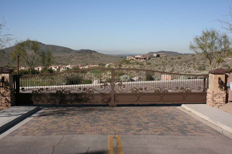 GALLERY - GRAND ENTRY GATES - Freiteg Custom Iron